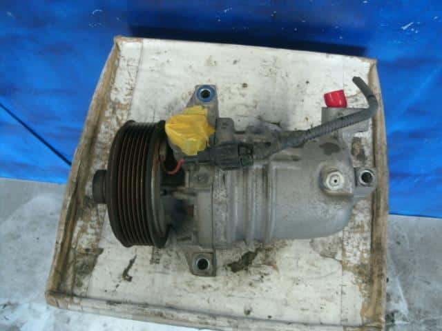 [Used]A/C Compressor NISSAN Nv200 vanette 92600CJ73A - BE FORWARD Auto ...