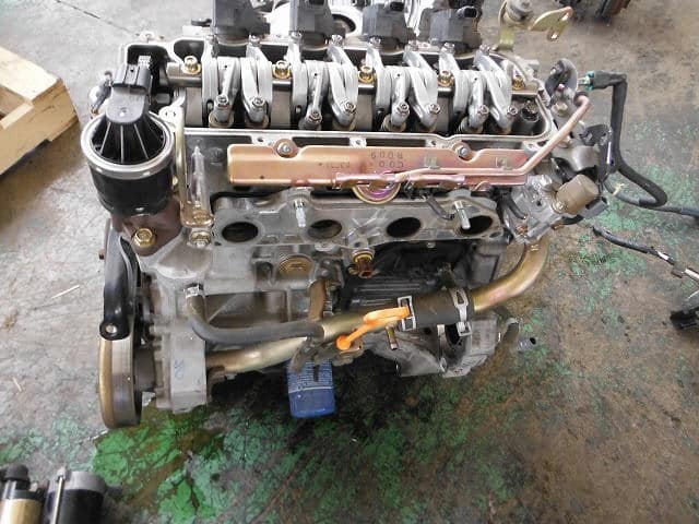 [Used]L15A Engine HONDA Fit 2003 LA-GD3 - BE FORWARD Auto Parts