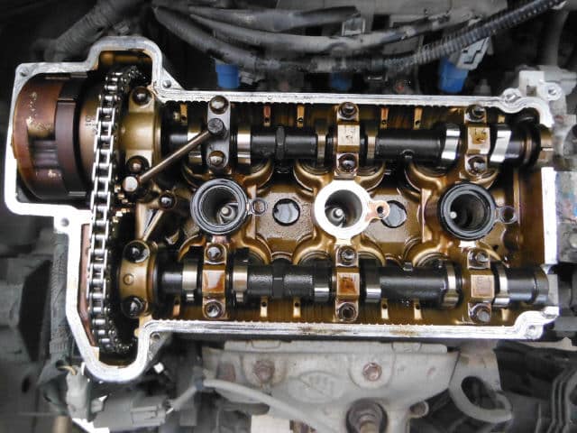 [Used]K6A(VVT) Engine SUZUKI Wagon R 2002 LA-MC22S - BE FORWARD Auto Parts