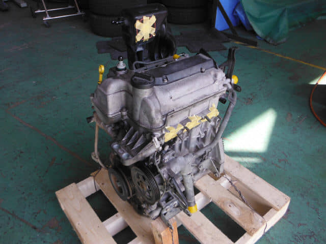 [Used]K6A(VVT) Engine SUZUKI Wagon R 2002 LA-MC22S - BE FORWARD Auto Parts