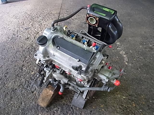 [Used]K6A Engine SUZUKI Wagon R 2001 LA-MC22S - BE FORWARD Auto Parts