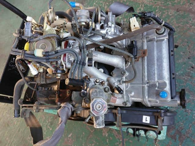 [Used]F6A Engine SUZUKI Carry 1999 GD-DA52T - BE FORWARD Auto Parts