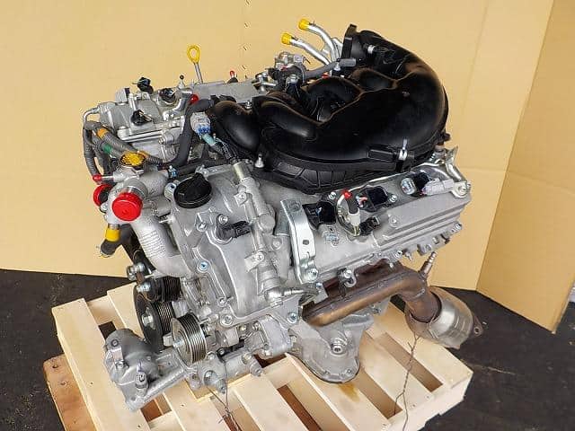 [Used]2GR-FSE Engine TOYOTA Crown 2011 DAA-GWS204 1900031D83 - BE ...