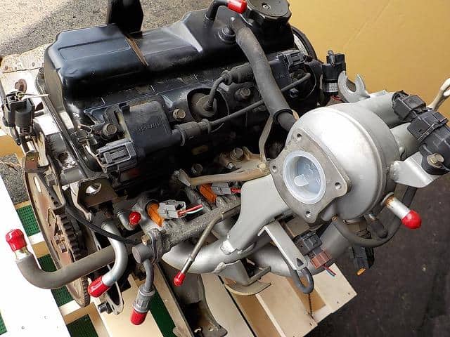 [Used]4A30 Engine MITSUBISHI Pajero Mini 2000 GF-H53A - BE FORWARD Auto ...