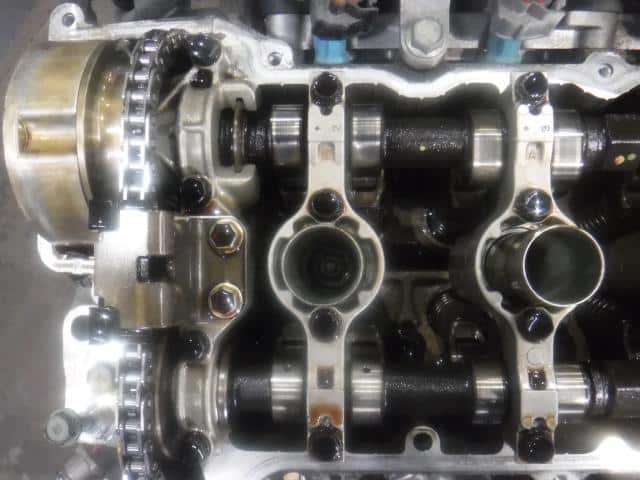 [Used]2SZ-FE Engine TOYOTA Vitz 2007 DBA-SCP90 - BE FORWARD Auto Parts