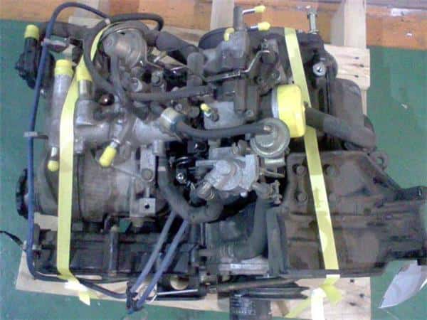 [Used]EK23 Engine SUBARU Sambar 1988 M-KT1 - BE FORWARD Auto Parts