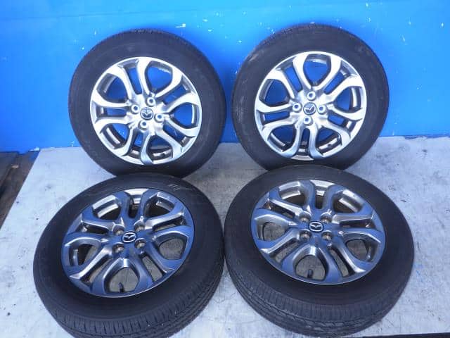 [Used]Wheel MAZDA Demio 2016 LDA-DJ5FS 9965595560 - BE FORWARD Auto Parts