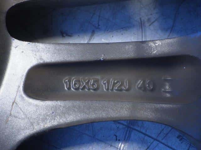 [Used]Wheel MAZDA Demio 2016 LDA-DJ5FS 9965595560 - BE FORWARD Auto Parts
