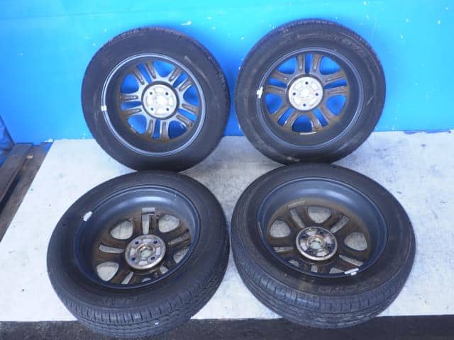 [Used]Wheel MAZDA Demio 2016 LDA-DJ5FS 9965595560 - BE FORWARD Auto Parts