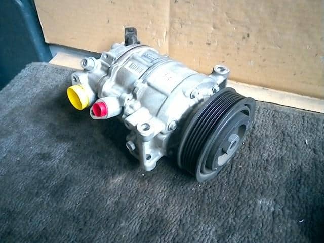 [Used]A/C Compressor AUDI Audi a4 2013 DBA-8KCDNF 8T0 260 805 E - BE ...