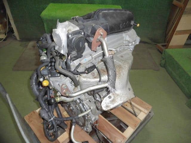 [Used]HR15DE Engine NISSAN Tiida 2006 DBA-C11 10102ED050 - BE FORWARD ...