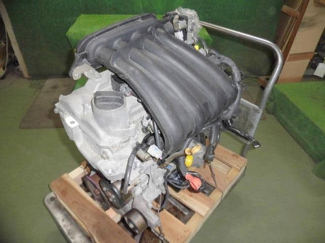 [Used]HR15DE Engine NISSAN Tiida 2006 DBA-C11 10102ED050 - BE FORWARD ...