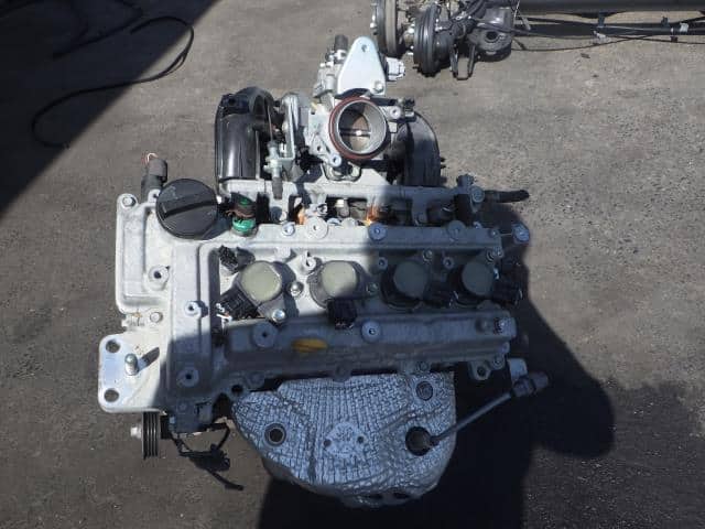 [Used]K3-VE Engine TOYOTA Passo 2009 DBA-QNC10 19000B1Q32 - BE FORWARD ...