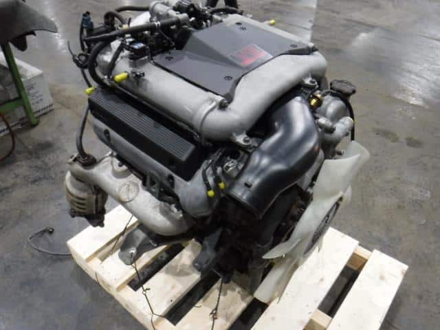 [Used]H27A Engine SUZUKI Escudo 2001 LA-TX92W - BE FORWARD Auto Parts