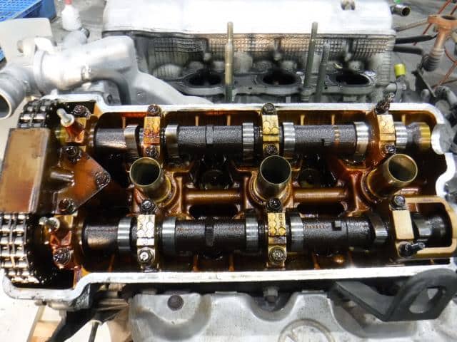 [Used]H27A Engine SUZUKI Escudo 2001 LA-TX92W - BE FORWARD Auto Parts