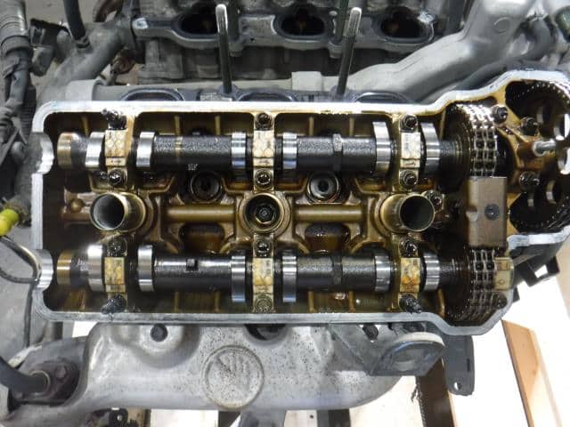 [Used]H27A Engine SUZUKI Escudo 2001 LA-TX92W - BE FORWARD Auto Parts