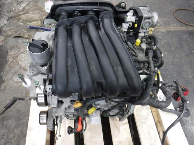 [Used]HR15DE Engine NISSAN Tiida Latio 2008 DBA-SC11 - BE FORWARD Auto ...