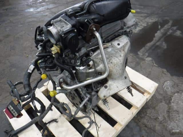 [Used]HR15DE Engine NISSAN Tiida Latio 2008 DBA-SC11 - BE FORWARD Auto ...