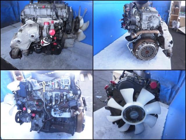 [Used]RF-CDT Engine MAZDA Bongo brawny 2008 ADF-SKF6V RF8P02300C - BE ...
