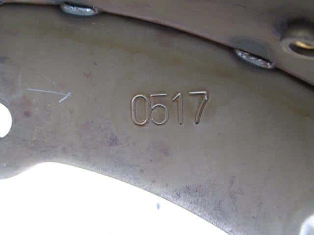 [Used]Rear Brake Shoe MITSUBISHI Canter 2001 KK-FE63EGX MC894239 - BE ...