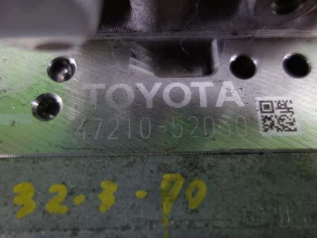 [Used]Aqua NHP10 ABS Actuator 4705052030 - BE FORWARD Auto Parts