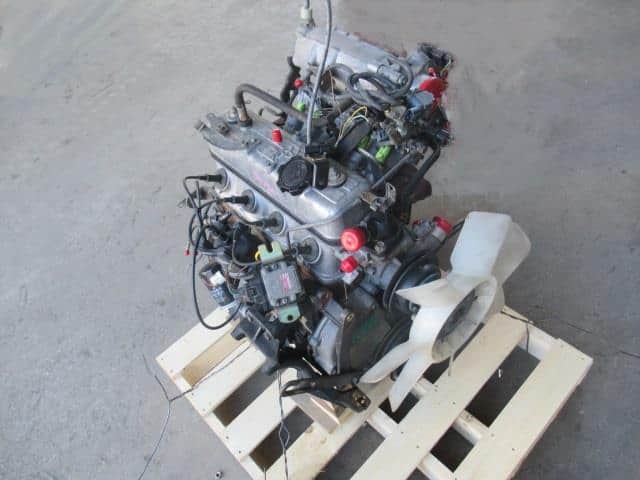 [Used]7K-E Engine TOYOTA Townace 1999 GC-KR42V - BE FORWARD Auto Parts