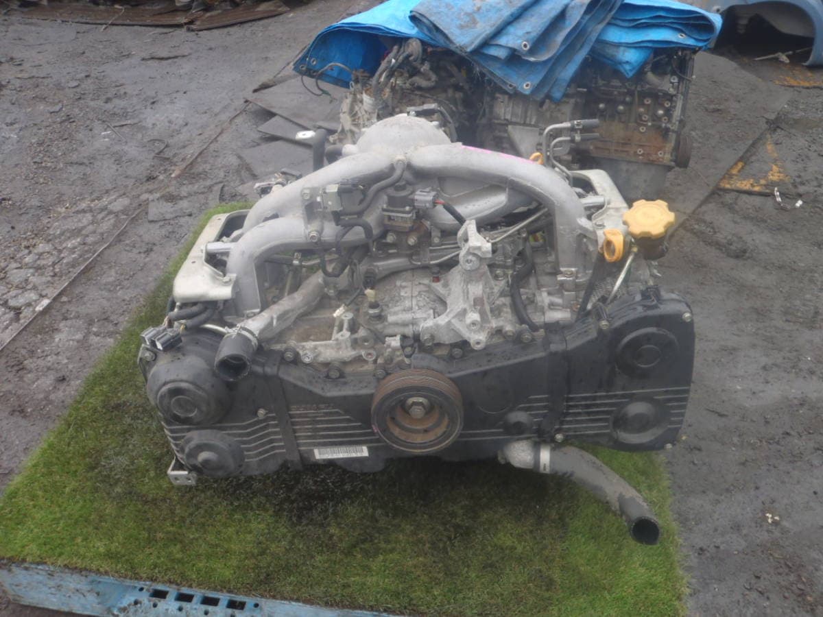 [Used]GH2 IMPREZA wagon EL15 Engine body 320636JJ - BE FORWARD Auto Parts