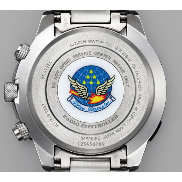 [New]CITIZEN CB5001-65A PROMASTER SKY Blue Impulse collaboration model ...