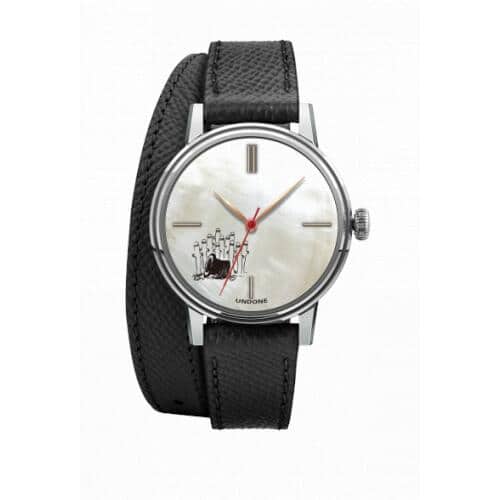[New]Mumin UNDONE mens Ladies formula collaboration goods SEIKO ...
