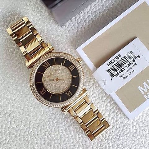 [New]Michael Kors clock Michael Kors Ladies MK3338 Michael Kors import ...