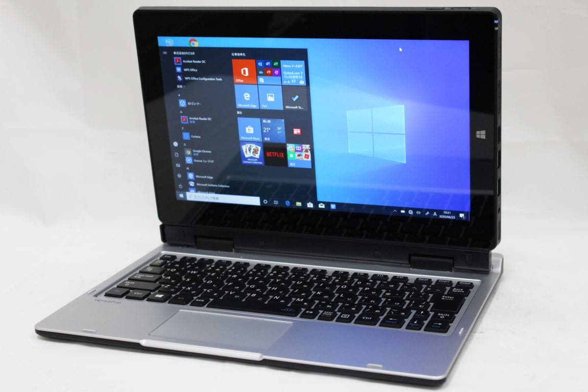 [Used]full HD 11.6 inches NEC tablet VK11CS-Y Win10 Core M6Y4 SSD 256G ...