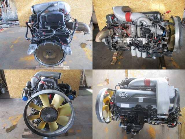 [Used]GH11 Engine NISSAN UD UD NISSAN LARGESIZE CAR 2012 LKG-CD5ZL ...