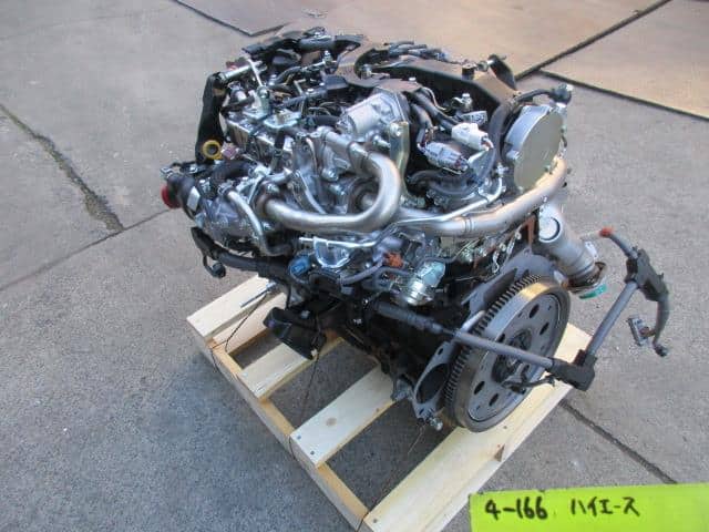 [Used]1GD-FTV Engine TOYOTA Hiace 2019 QDF-GDH206V 1900011B10 - BE ...