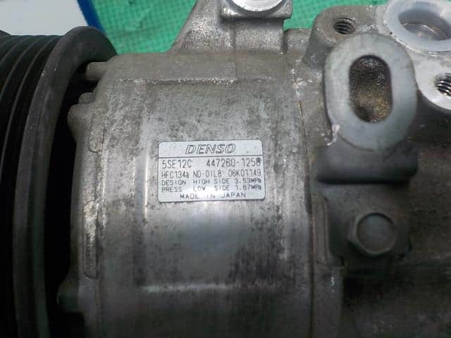 [Used]RAV4 ACA36W A/C Compressor 8831042220 - BE FORWARD Auto Parts