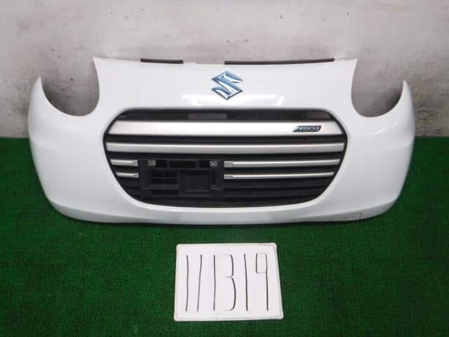 Used Front Bumper SUZUKI Alto 2013 DBA HA35S 7171164L11799 BE FORWARD Auto Parts