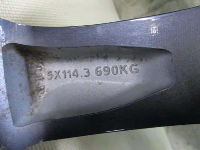 [Used]CX-3 DK8AW aluminum wheel 9965927080 - BE FORWARD Auto Parts