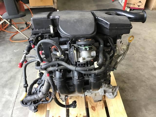 [Used]1KR-FE Engine TOYOTA Passo 2015 DBA-KGC30 19000B1R24 - BE FORWARD ...