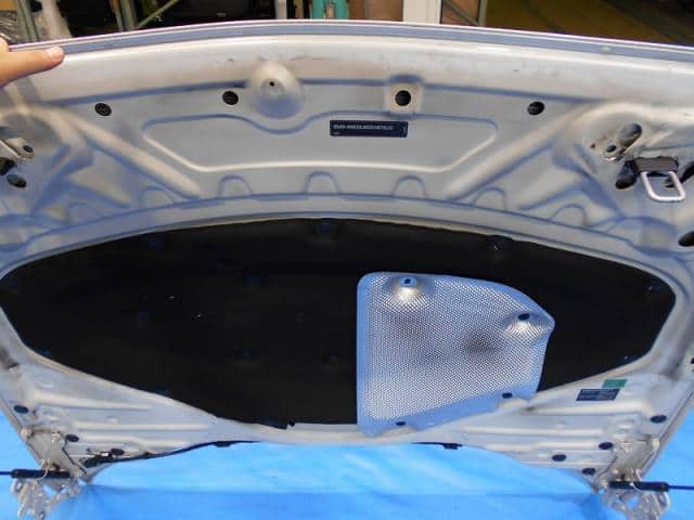 [Used]BMW 1 Series 1A16 Bonnet Hood 41007290942 - BE FORWARD Auto Parts