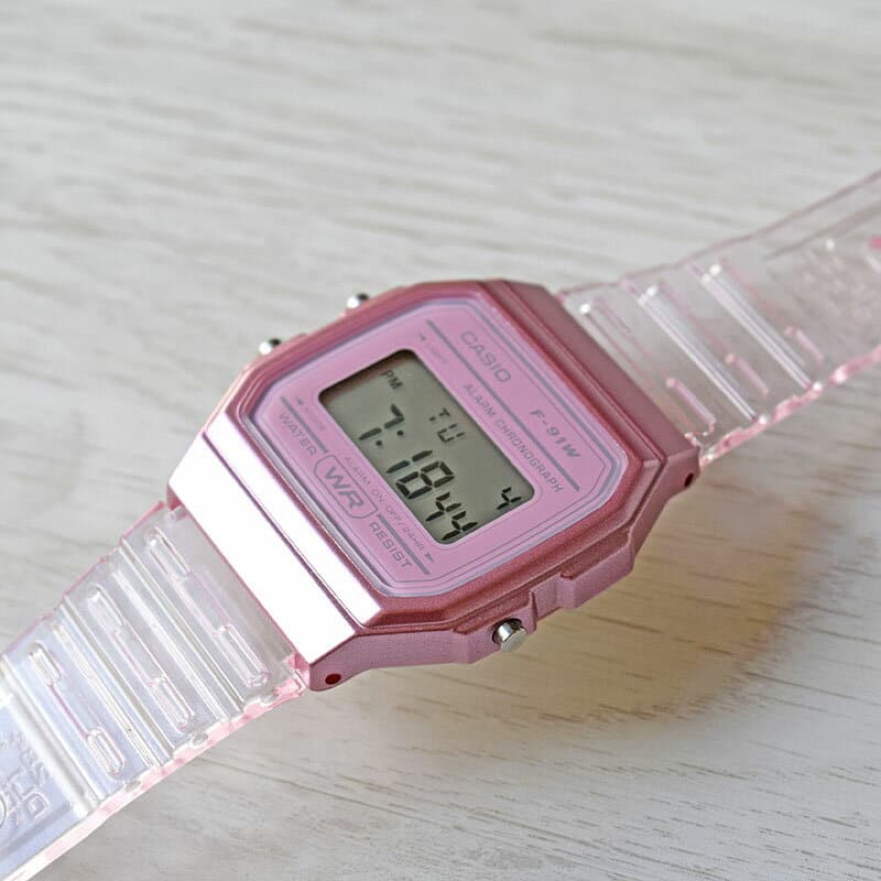 [New]Japanese non-release CASIO F-91WS-4 , no thin Casio digital mens ...
