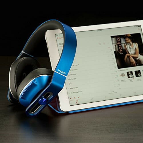 [New]1MORE MK802-BL Bluetooth Wireless Over-Ear Headphones with Apple iOS and Android Compatible ...