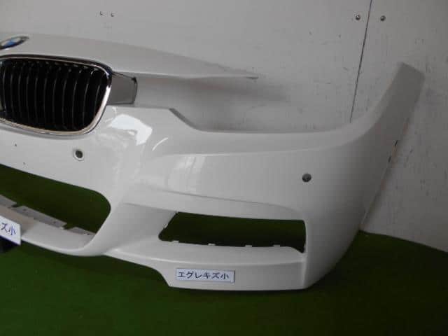 [Used]BMW 3 Series 3B20 Front Bumper Face 51118054158 - BE FORWARD Auto ...