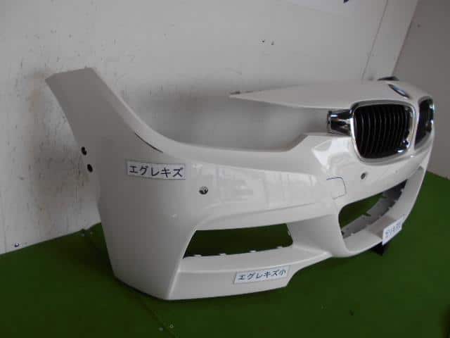 [Used]BMW 3 Series 3B20 Front Bumper Face 51118054158 - BE FORWARD Auto ...