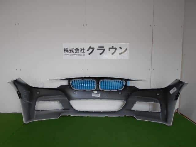 [Used]BMW 3 Series 3B20 Front Bumper Face 51118054158 - BE FORWARD Auto ...