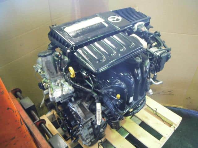 [Used]ZY-VE Engine MAZDA Verisa 2005 DBA-DC5W ZY3702300A - BE FORWARD ...