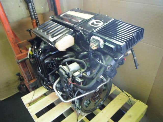 [Used]ZY-VE Engine MAZDA Verisa 2005 DBA-DC5W ZY3702300A - BE FORWARD ...