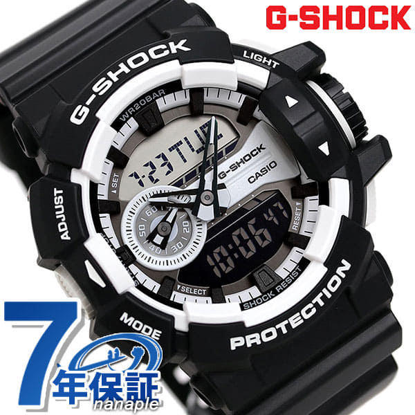 [New]G-SHOCK CASIO GA-400-1ADR mens Casio G-Shock hyper colors Black ...