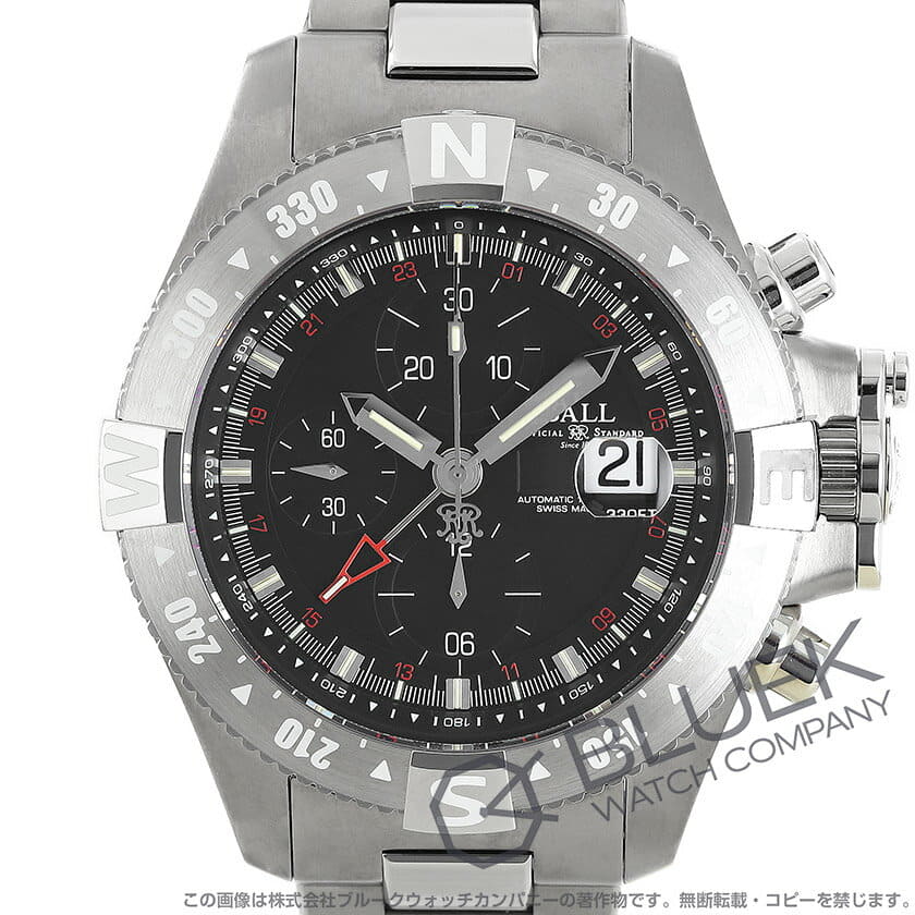 [New]Ball engineer hydrocarbon space master Kurono GMT II Chronograph ...