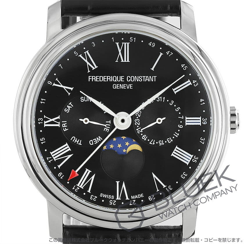 [New]Frederick constant Classic timer moon phase mens FREDERIQUE ...
