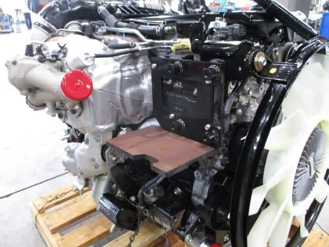 [Used]4JJ1-LFB Engine ISUZU 2015 TRG-NJS85AN - BE FORWARD Auto Parts