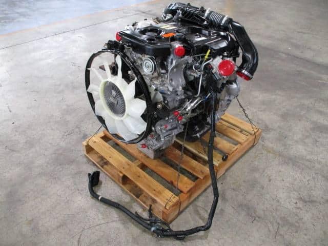 [Used]4JJ1-LFB Engine ISUZU 2015 TRG-NJS85AN - BE FORWARD Auto Parts